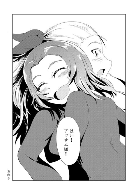 Rosehip And Assam Girls Und Panzer Drawn By Mokuxmoku Danbooru