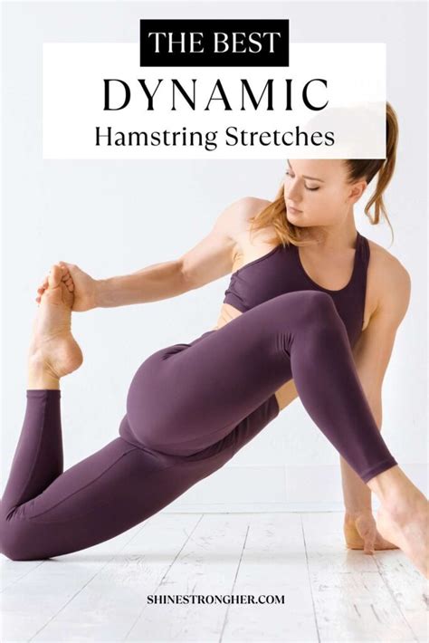 The Best Dynamic Hamstring Stretches To Boost Flexibility And Prevent Injuries