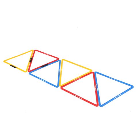 Wholesale Triangular Agile Training Speed Rings Multi Functional Agile