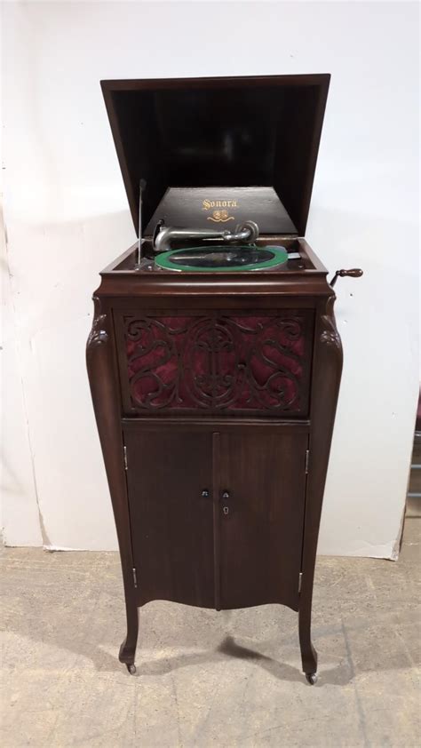 Sold At Auction 60 Sonoro Floor Model Victrola