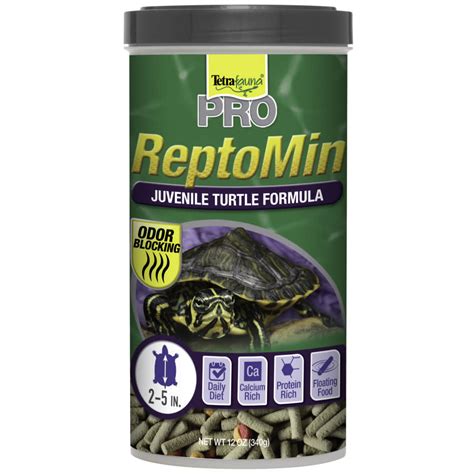 Tetra Reptomin Pro Juv Turtle 12 Oz The Hidden Reef Inc