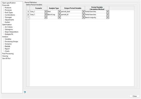 Vulcan Block Pit Optimiser Edit