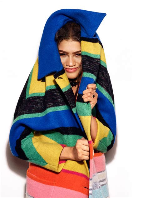 Zendaya Coleman Photoshoot For Seventeen Magazine October 2016