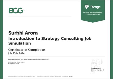 I Just Completed Boston Consulting Group Bcgs Introduction To