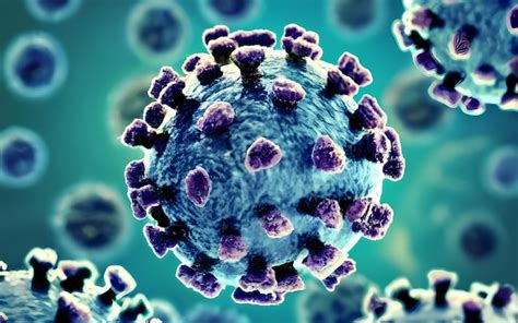 Premium Ai Image Virus Cell Structure