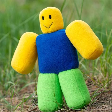 Roblox Noob Plush Toy Etsy