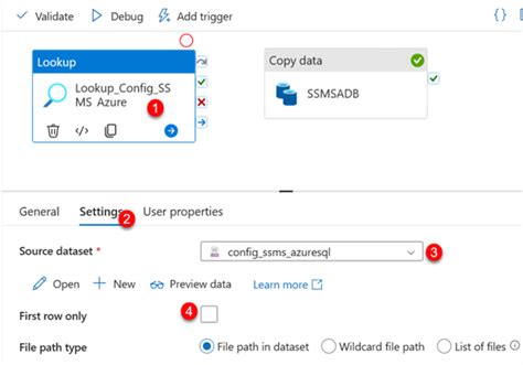 dynamically copy data from sql server to azure sql database
