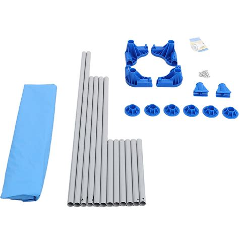 Garden Inflatable Padding Swimming Pool Above Ground Filter Pump Blue