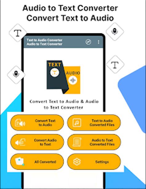 Audio To Text Converter Para Android Descargar