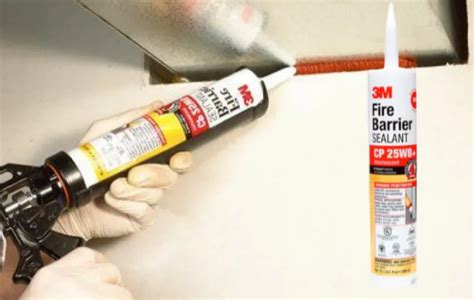 3m Tm 3m Cp 25wb Plus Fire Barrier Sealant 250ml Bottle At ₹ 1250