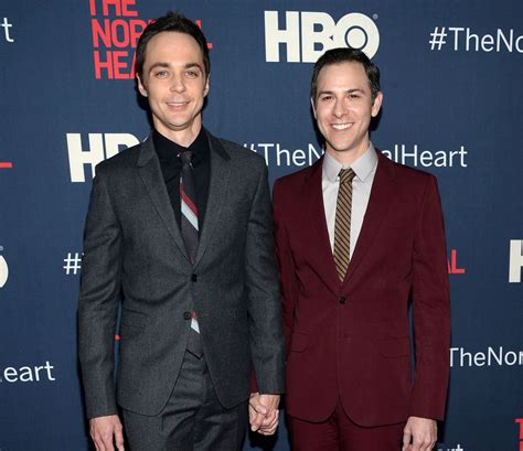 Jim Parsons Husband Todd Spiewaks Relationship Timeline Photos Us