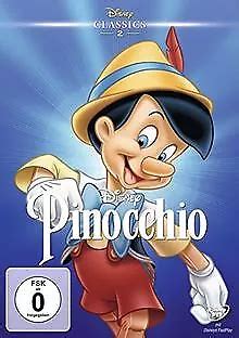 Pinocchio Disney Classics De Hamilton Luske Ben Sharpsteen Dvd Tat Neuf Eur