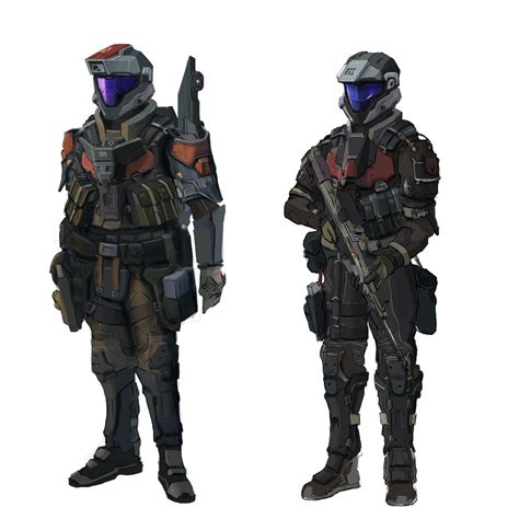 Artstation Odst Designs