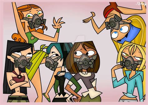 Com Girls With Respirators By Tdabby On Deviantart