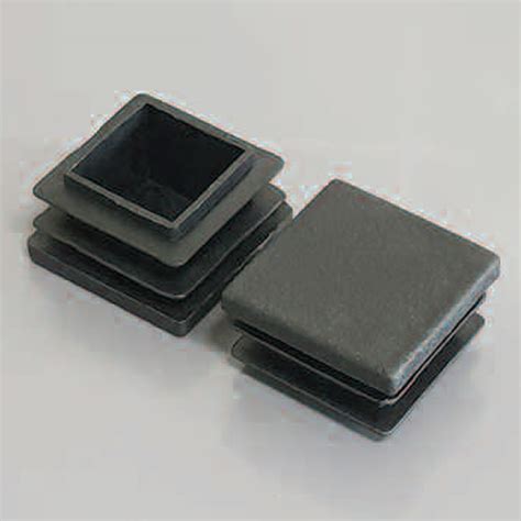 철물가이드 [각파이프캡 고무캡 볼트 마개 Pvc 스텐 각관 원형 사각 앤드캡 회색9mm]