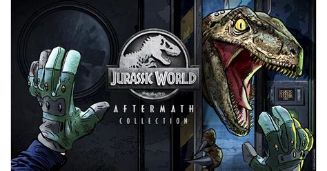 Jurassic World Aftermath Collection Ps Vr2 Games Playstation Us