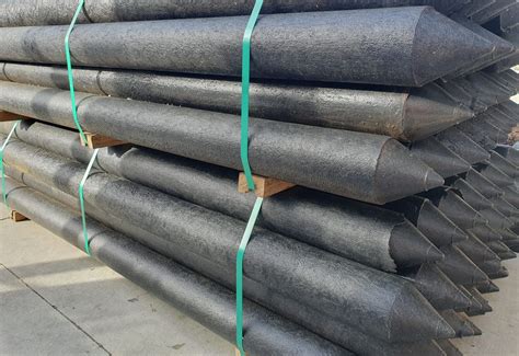 125mm Round Plastic Posts 21m Diy Supply 0800 349 748 Hamilton Nz