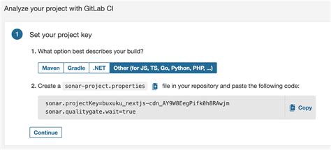 在 Gitlab Cicd 流程中集成 Sonar 进行自动 Code Review 林晓东的个人博客