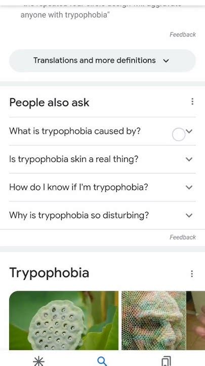 About Phobias And Tryphopobia Part 1 Youtube