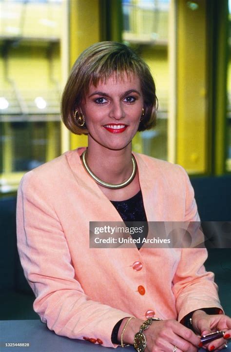 Gundula Gause Startet Als Neue Co Moderatorin Beim Heute Journal News Photo Getty Images