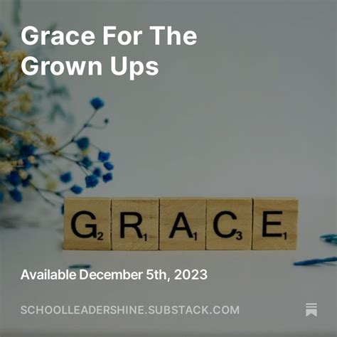 Lori Wiggins On Linkedin Latest Post From School Leader Shine We All Grow With Some Grace Granted…