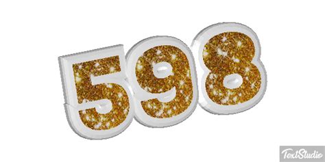 598 Number Animated  Logo Designs