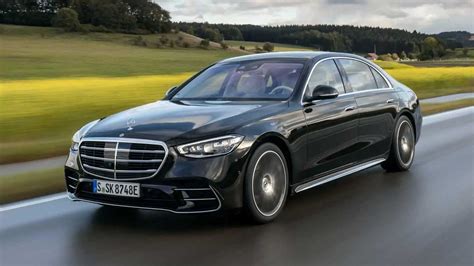 New Mercedes S 580 E Phev Offers 62 Mile Ev Range For €123736