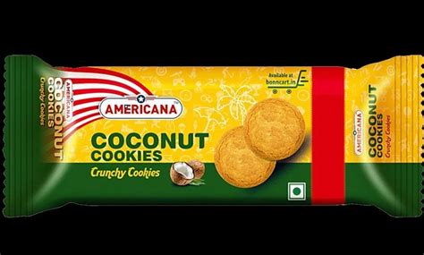 Americana Coconut Biscuit Mrp 10 At ₹ 8 Pack Coconut Biscuit In New