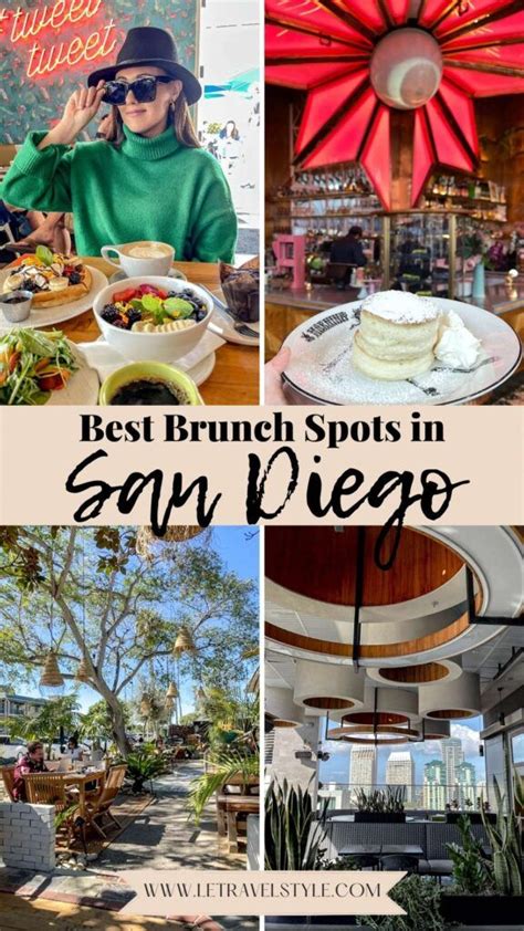 An Ultimate Guide To The Best Brunch In San Diego · Le Travel Style