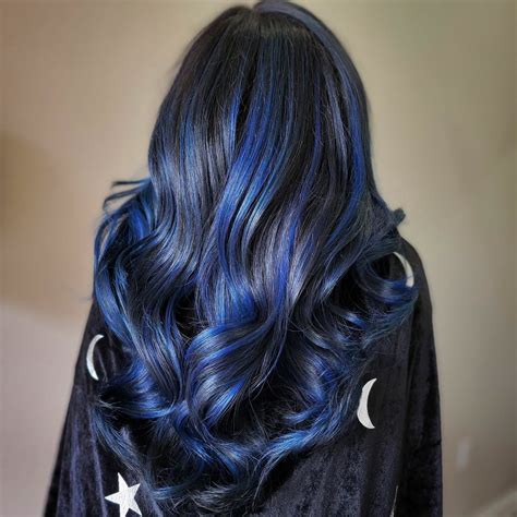 16 Stunning Black Hair With Highlights Creativebooster