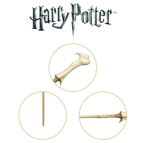 Noble Collection Harry Potter Lord Voldemorts Wand Prop Replica