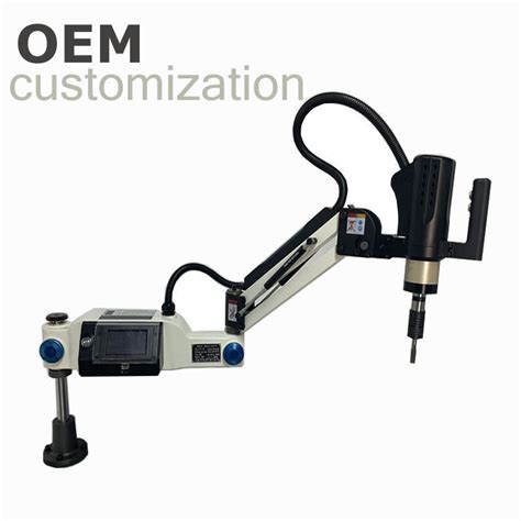Cnc Tapper Machine Nuts Thread Electric Tapping Arm Machine Products