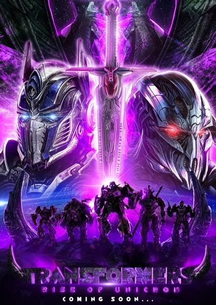 Transformers The Rise Of Unicron Fan Casting On Mycast