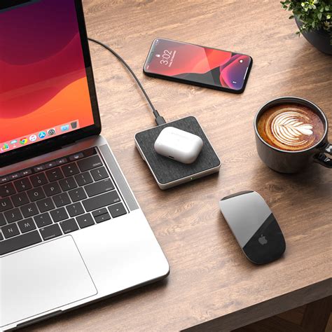 Buy Ultra Wireless Charging Pad With 18w Wall Charger 10w Space Grey