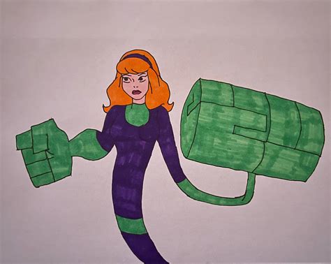 Elastic Daphne Blake Stretched And Ready By Sebaschavez On Deviantart