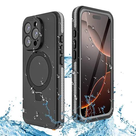 Водонепроницаемый чехол для iPhone 16 15 Pro Max 16 Plus 16 15 Pro ...