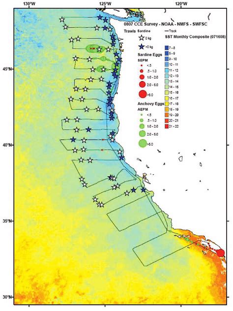 Egg Distributions From Cufes And The Locations And Catches From Surface Download Scientific