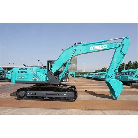Kobelco Sk200 Excavator Second Hand Hydraulic Excavator For Sale Machmall