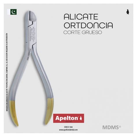 Alicate Corte Grueso Tc Mdms Apelton Dental
