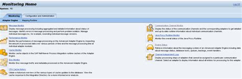 Advanced Adapter Engine Extended Aex Installat Sap Community