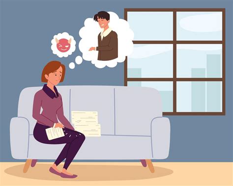 Woman Employee Workplace Harassment 4205057 Vector Art At Vecteezy