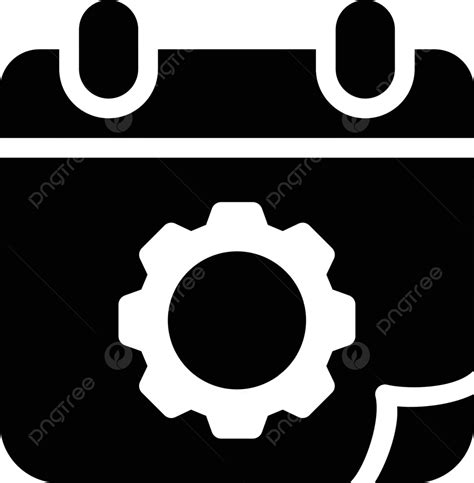 Calendar Organize Schedule Symbol Vector Organize Schedule Symbol