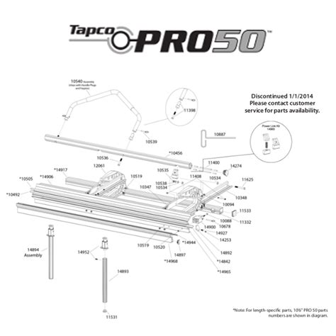Tapco Brake Parts Pro 19 Pro 14 Mx Windy And More