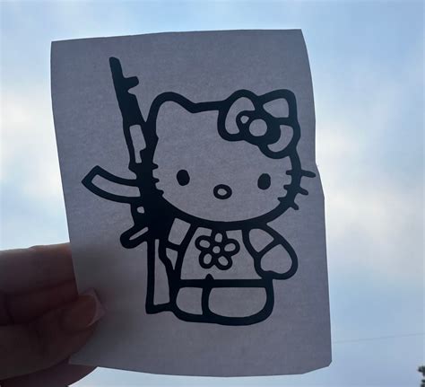 Hello Kitty Ak Etsy