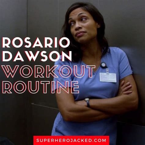 Rosario Dawson Shape