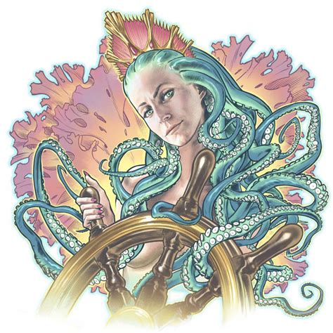 Sea Queen By Theoctistus On Deviantart