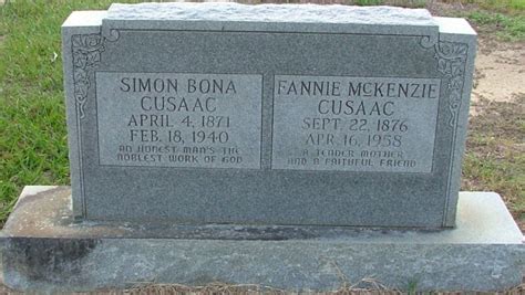 Simon Bona Cusaac 1871 1940 Find A Grave Gedenkplek