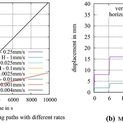 Displacement Loading Paths In The Biaxial Tensile Testing Machine