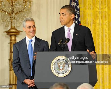 53 President Obama Announces The Resignation Of White House Chief Of