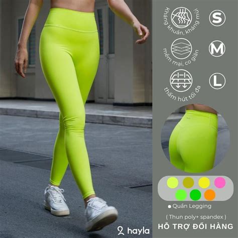 Đồ Tập Gym Tập Yoga Quần Legging Hayla Tiktok Shop Vietnam